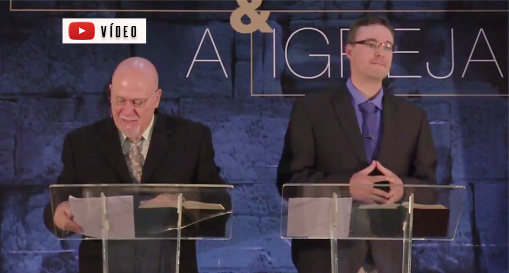 Vídeo - A Igreja Peregrina - David de Bruyn - Editora Cristã